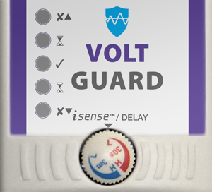 VoltGuard iSense Over & Under Voltage Protection - Sollatek