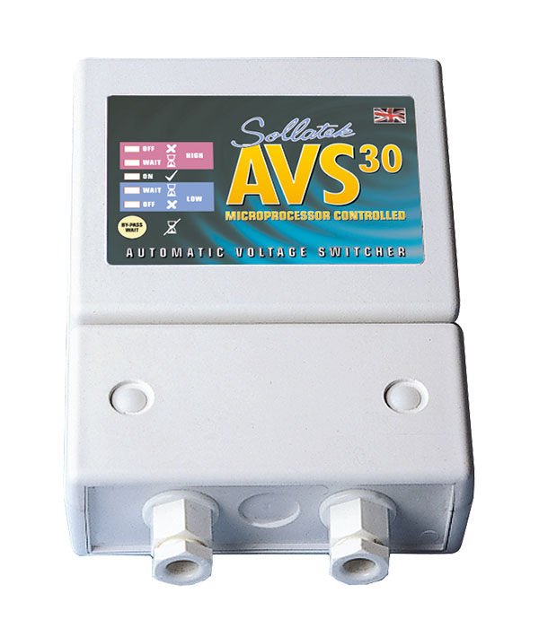 AVS30 - Max 30amps Voltage Protection - Sollatek