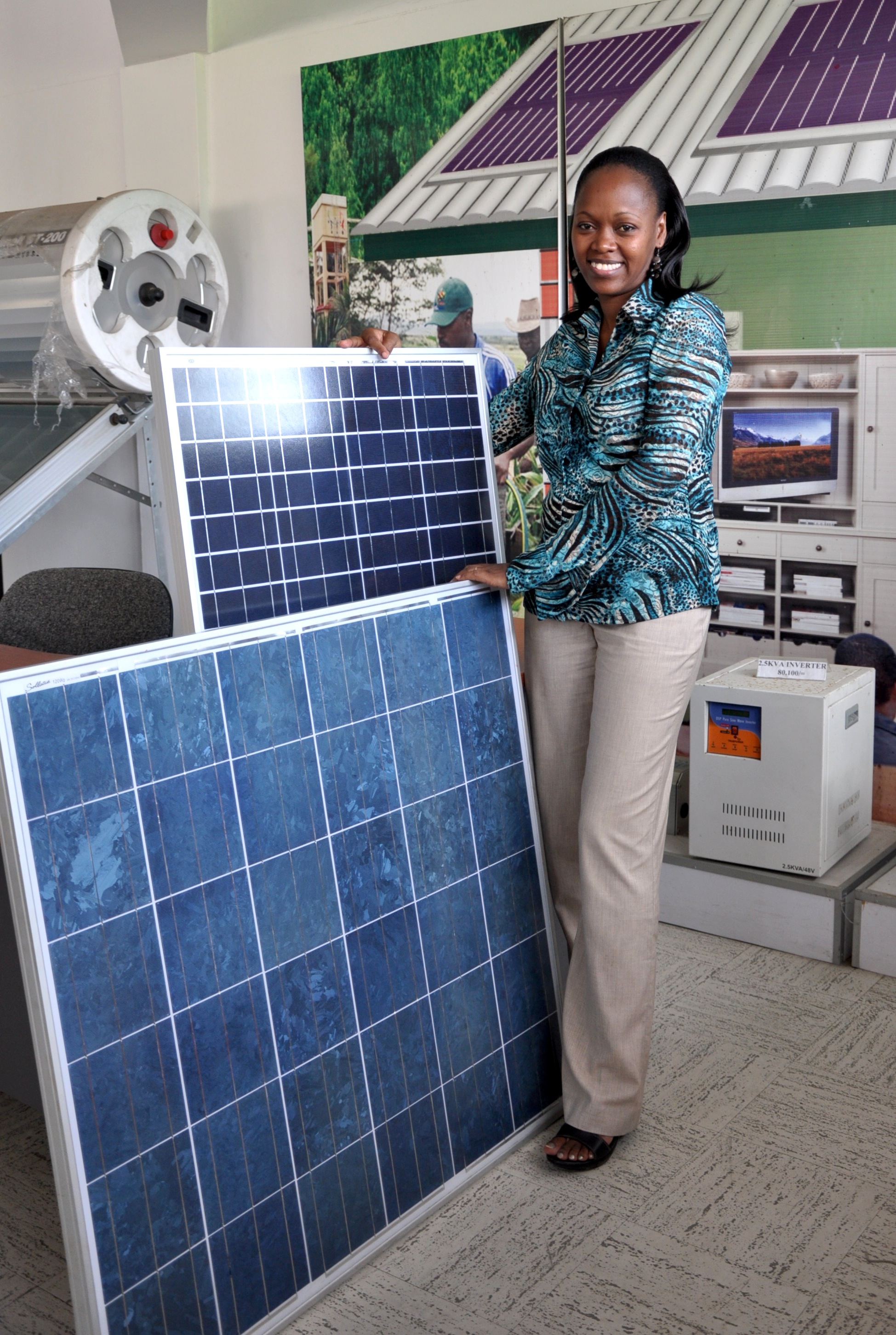 Women in Solar - Sollatek