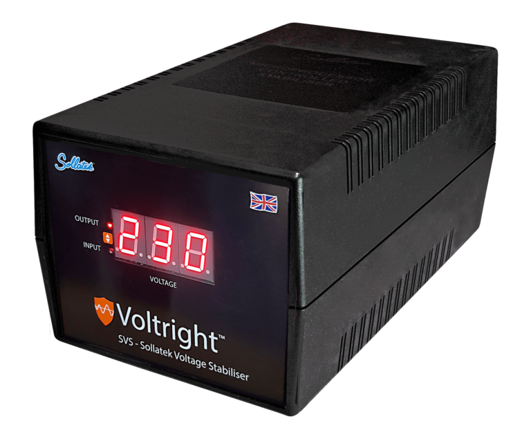 Single Phase Automatic Voltage Regulators (AVR) - Sollatek