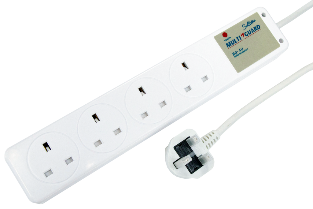 Single Phase: Plug/Socket Surge & Spike Protector - Sollatek