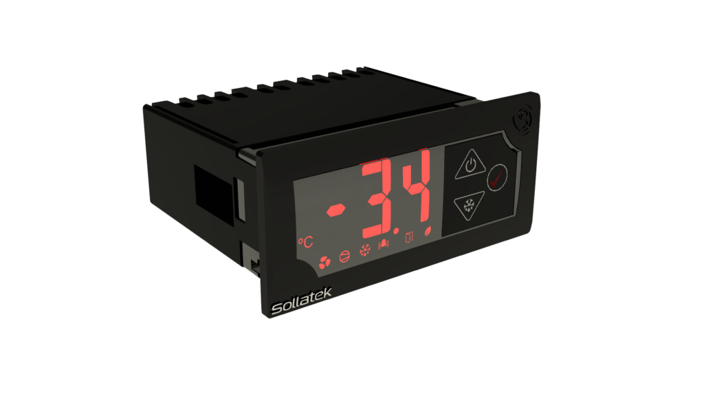 Integrated Display Refrigeration Management - Sollatek