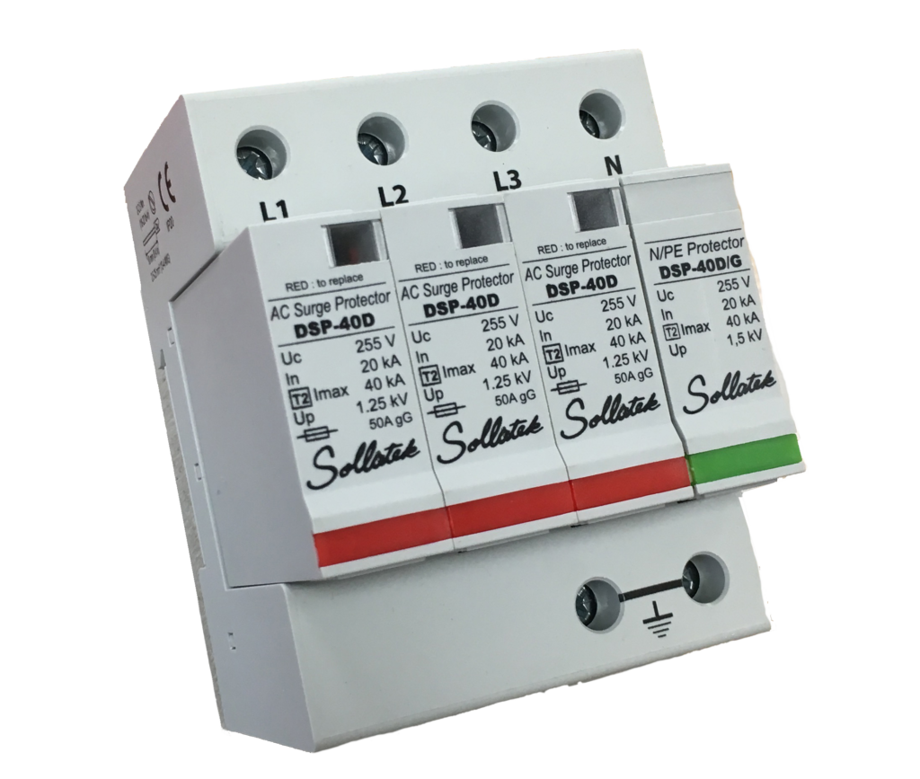 DSP3P-40DC-T2 - Sollatek
