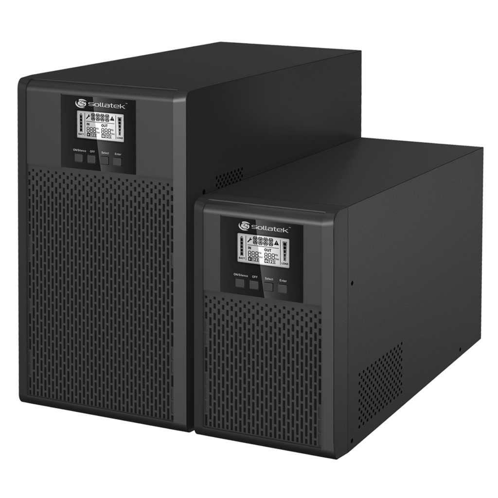 Maxima Online (2, 3, 6, 10 kVA) - Sollatek